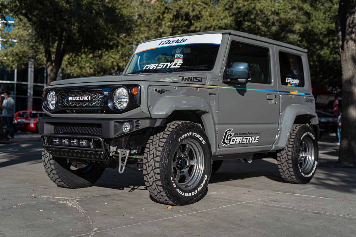 JDM GReddy X Car Style Jimny Project