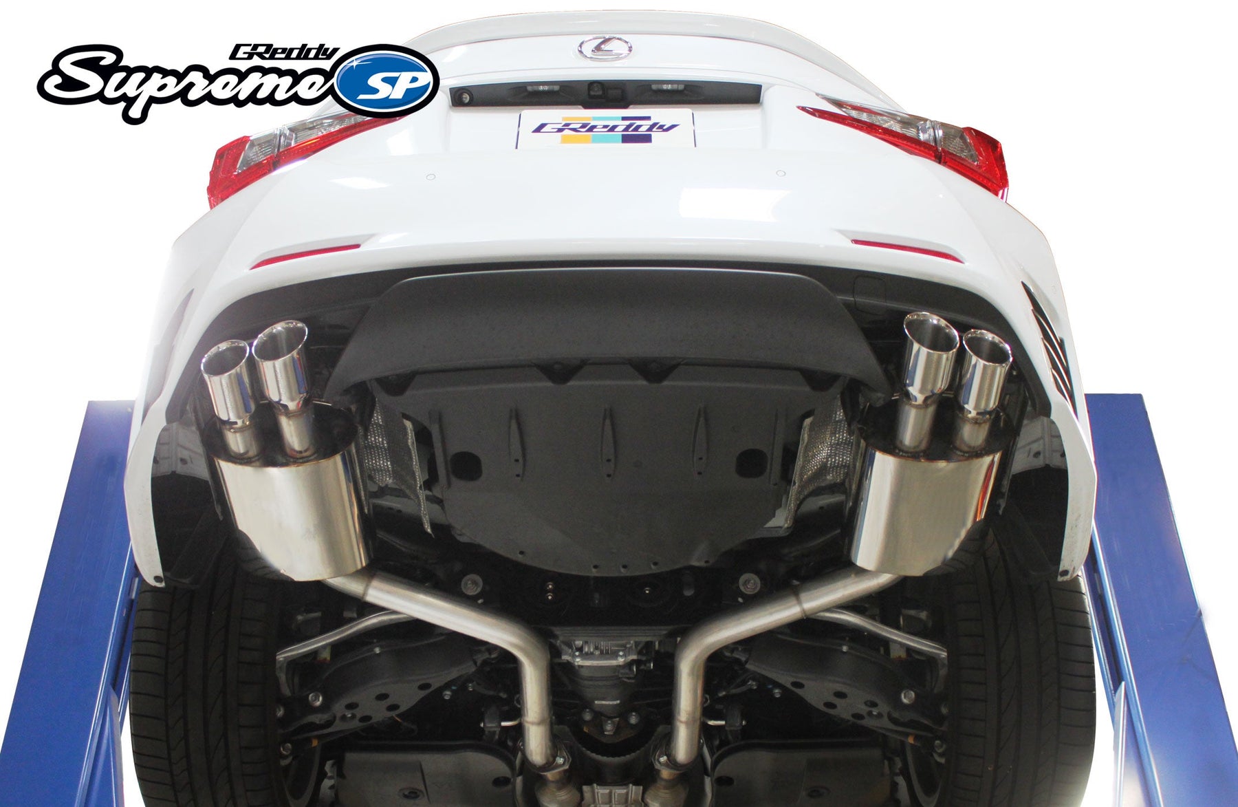 GReddy Supreme-SP Exhaust Systems - application specific