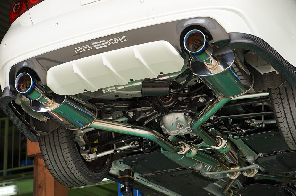 JDM-Spec. GReddy Exhaust Systems - application specific