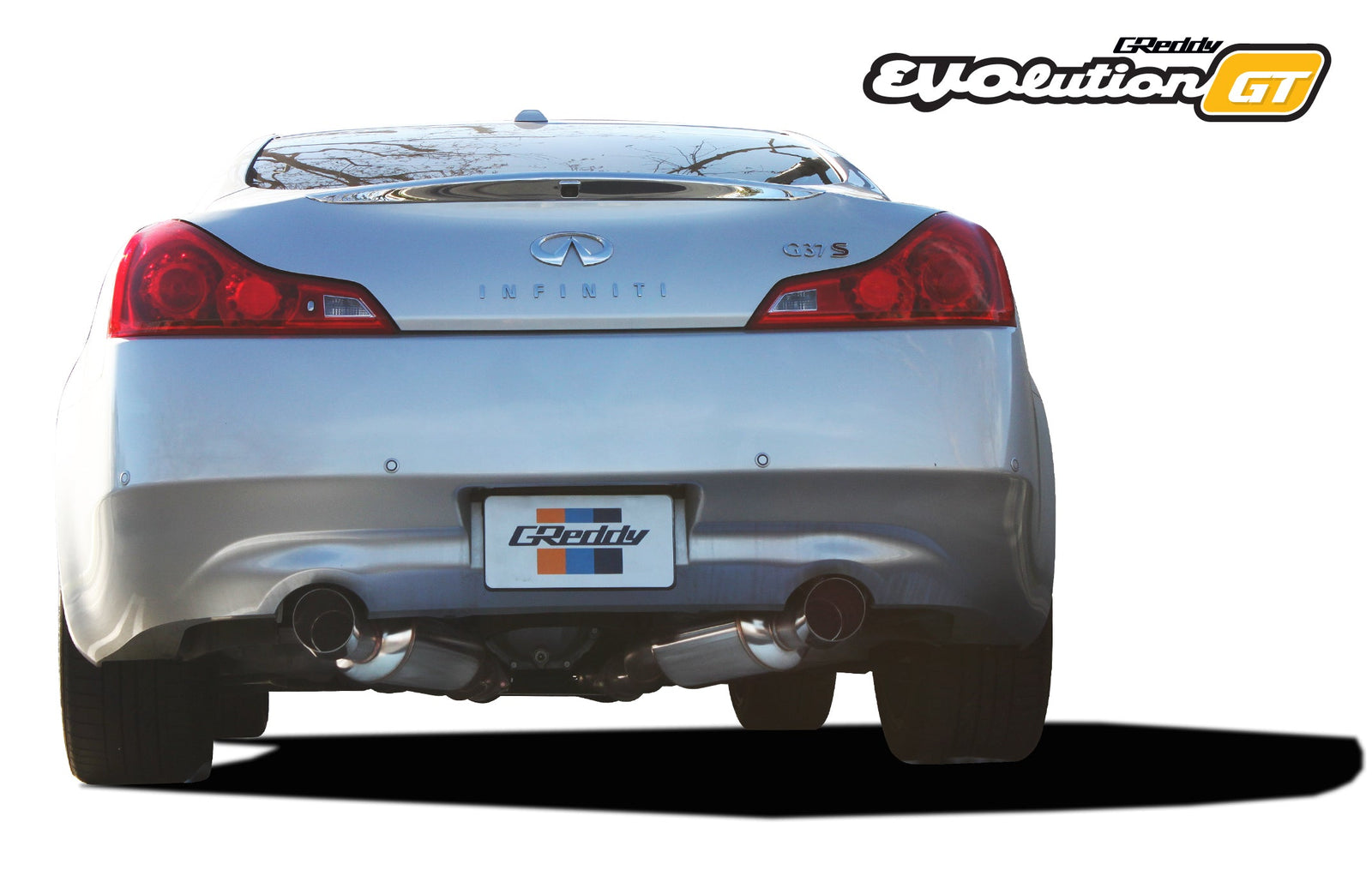 EVOLUTION GT INFINITI G37 07-14 COUPE - (10128304)
