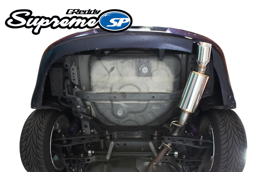 GReddy Supreme-SP Exhaust Systems - application specific