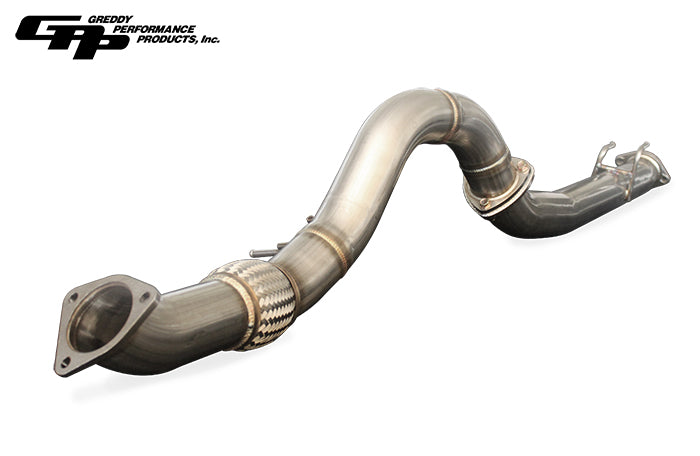 HONDA CIVIC TYPE-R 2017-21 FRONT OVER PIPE AND MID-PIPE COMBO - (10558