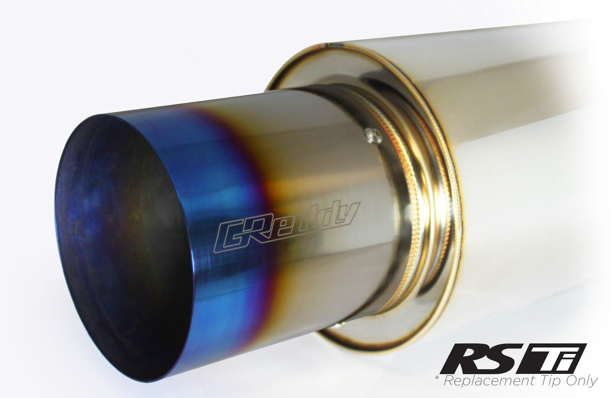 Optional Revolution RS Titanium Tip(s) 115mm Dia.