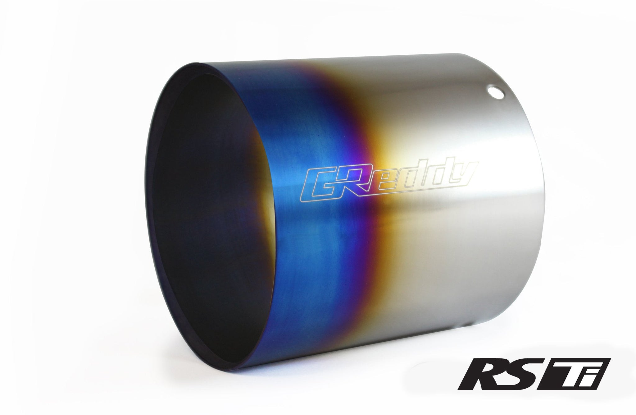 Optional Revolution RS Titanium Tip(s) 115mm Dia.