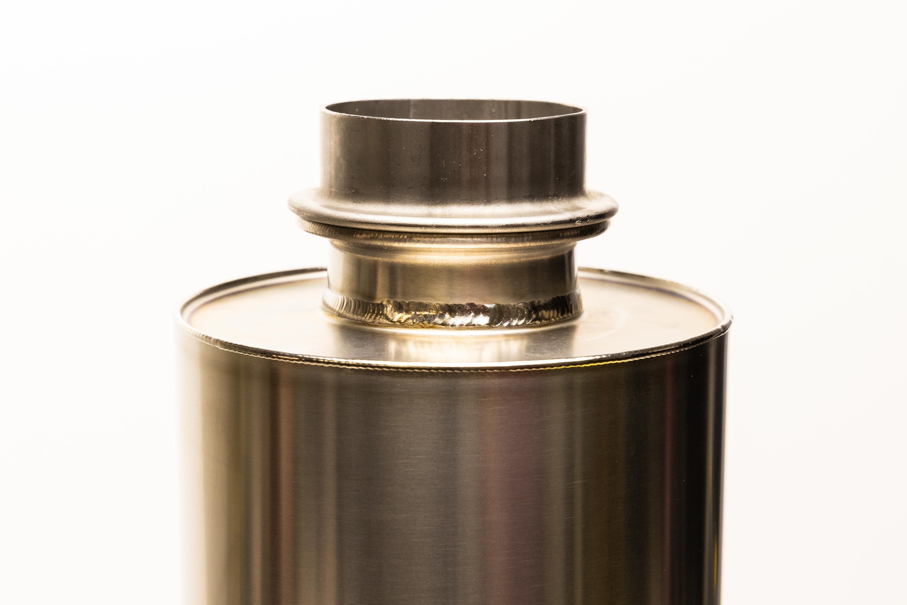 RS-TI UNIVERSAL ROUND MUFFLER 2.5"- 105MM TIP - (11002525)