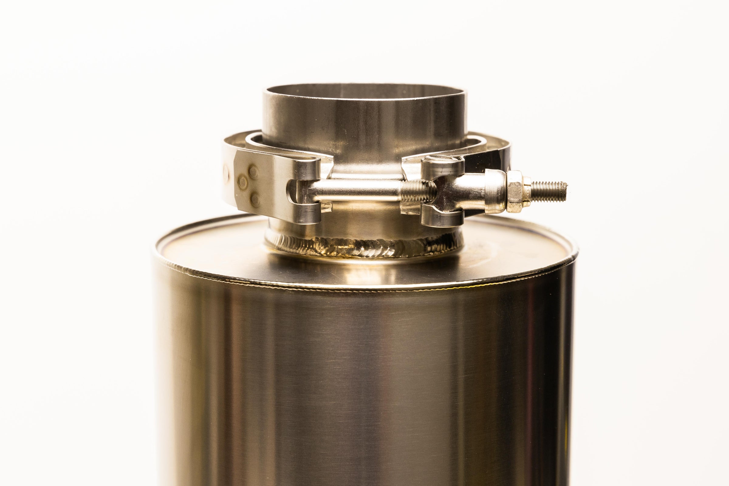 RS-TI UNIVERSAL ROUND MUFFLER 2.5"- 105MM TIP - (11002525)