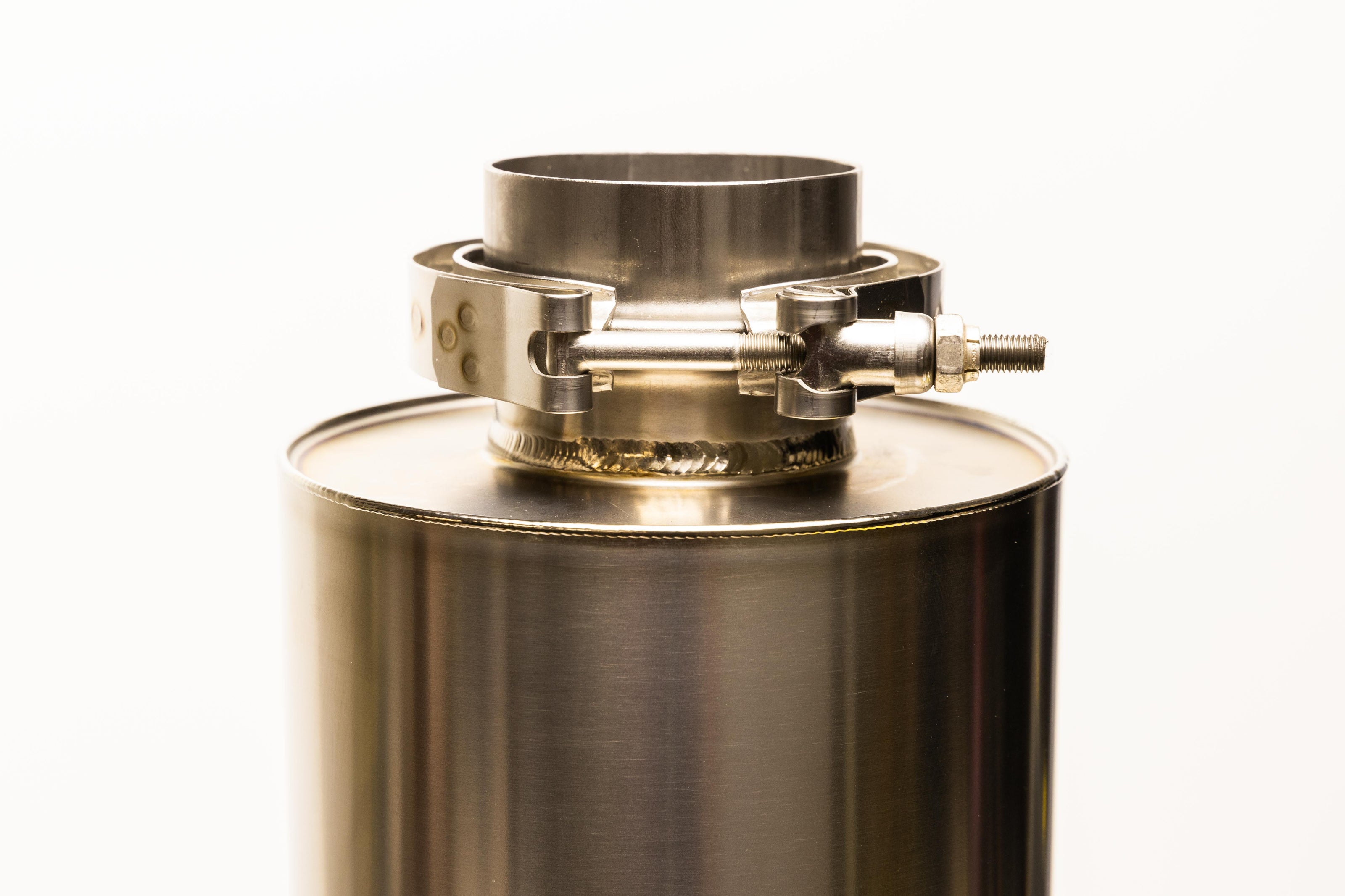 RS-TI UNIVERSAL ROUND MUFFLER 2.5"- 105MM TIP - (11002525)