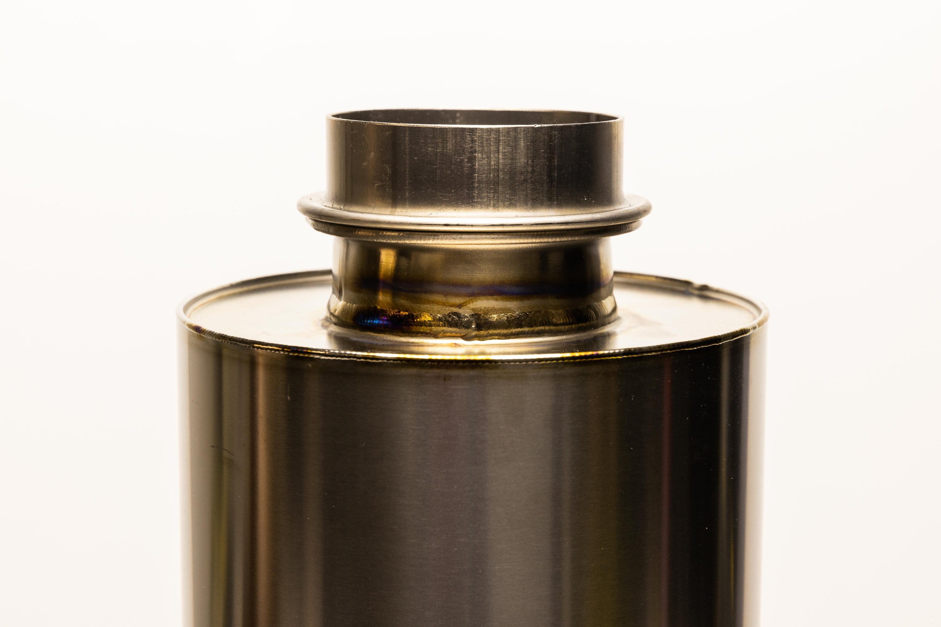 RS-TI UNIVERSAL ROUND MUFFLER 3.0"- 115MM TIP - (11002530)