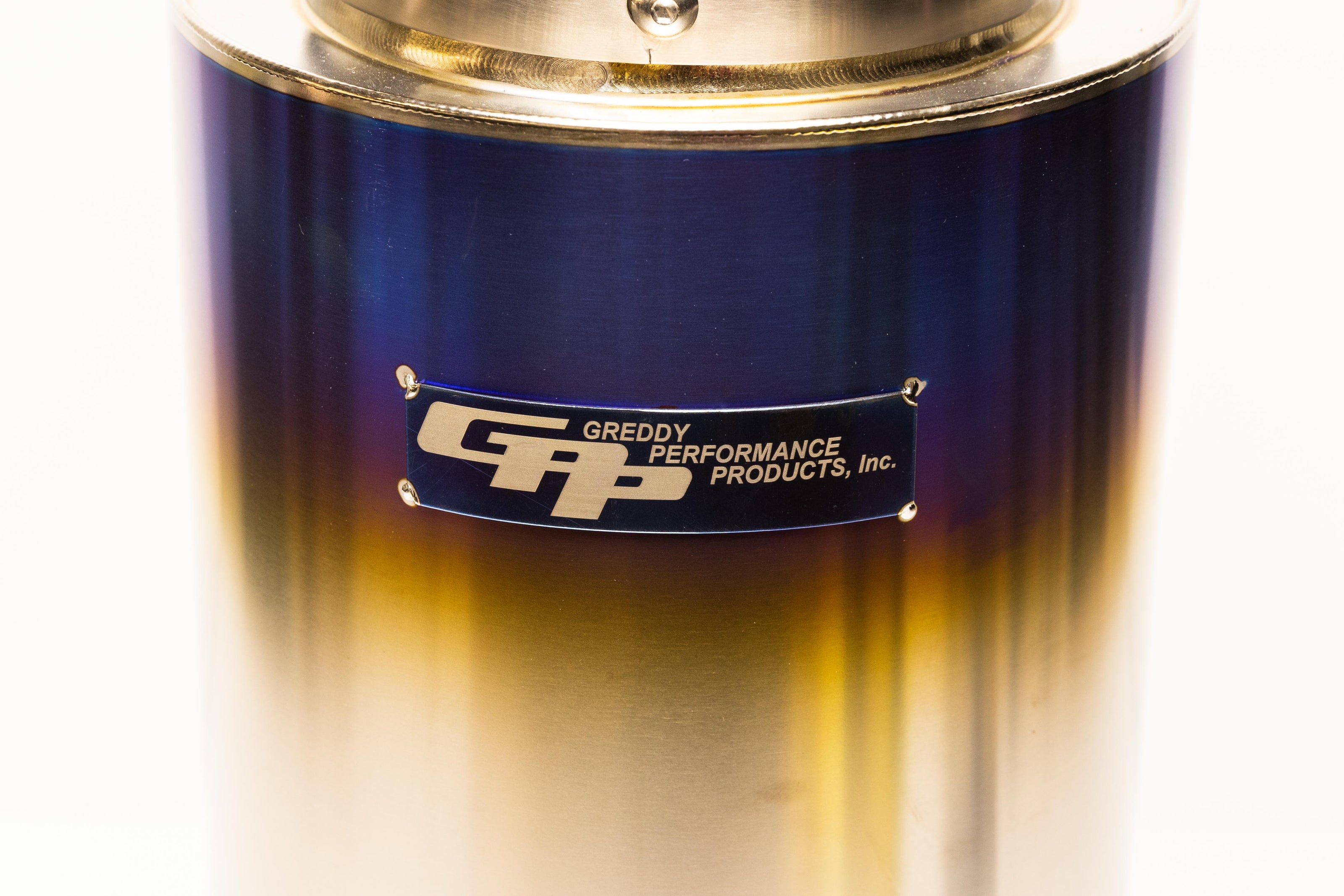 RS-TI UNIVERSAL ROUND MUFFLER 3.0"- 115MM TIP - (11002530)