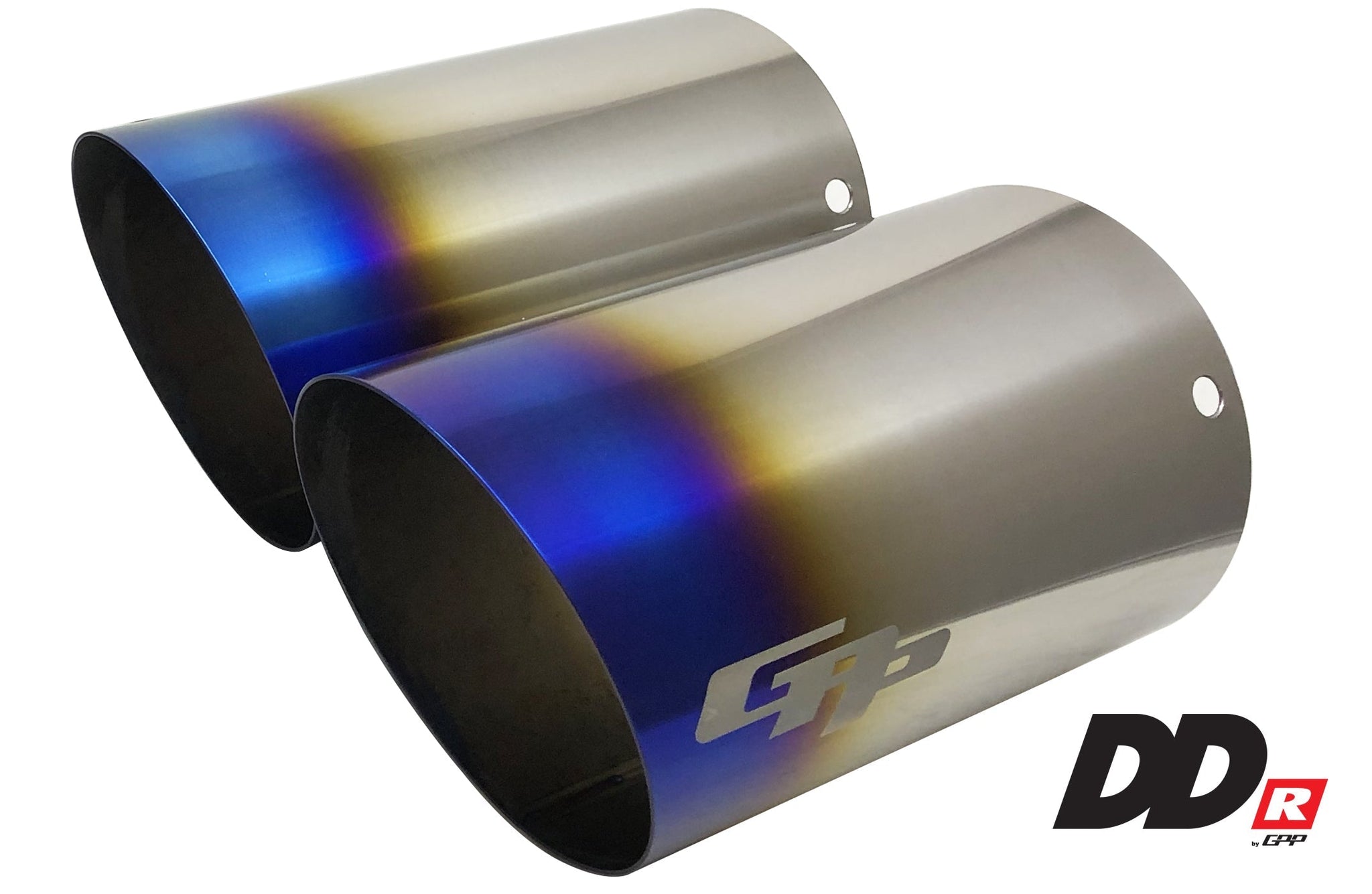 DD-R TITANIUM TIPS L=170MM, 1 PAIR - (11002602)