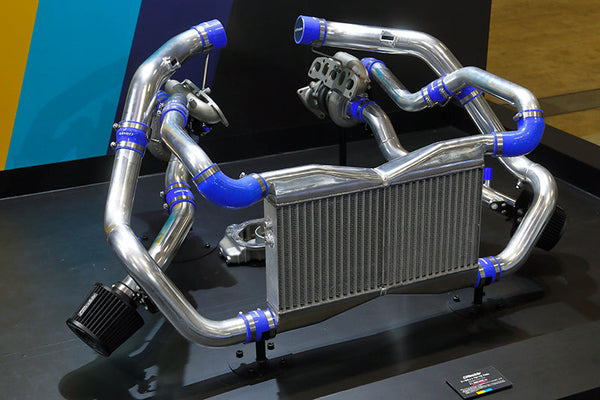 TWIN TURBO KIT Z34 T517Z 8CM - 370Z - (11520097)