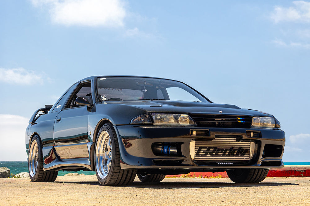 GREDDY INTERCOOLER KIT T-23F BNR32/33/34 - (12020208)