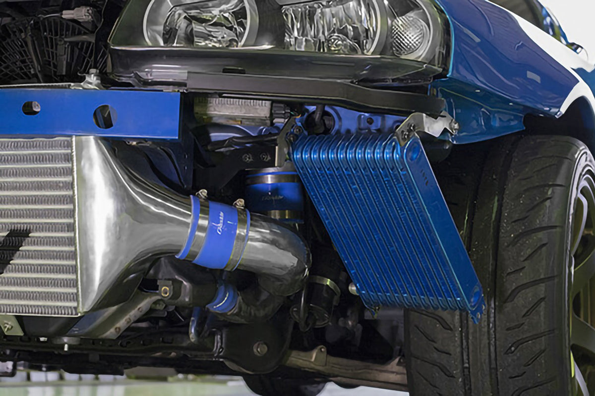 OIL COOLER KIT W/ FILTER RELOC 13-ROW CIRCUIT SPEC BNR34 - (12024432)