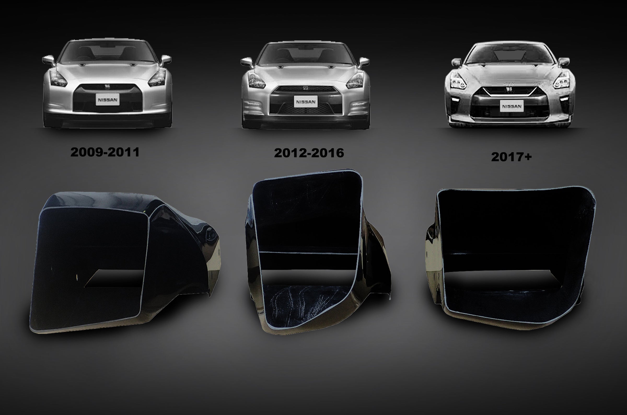 DCT COOLER KITR 35 GT-R (17-21) - (12024814)