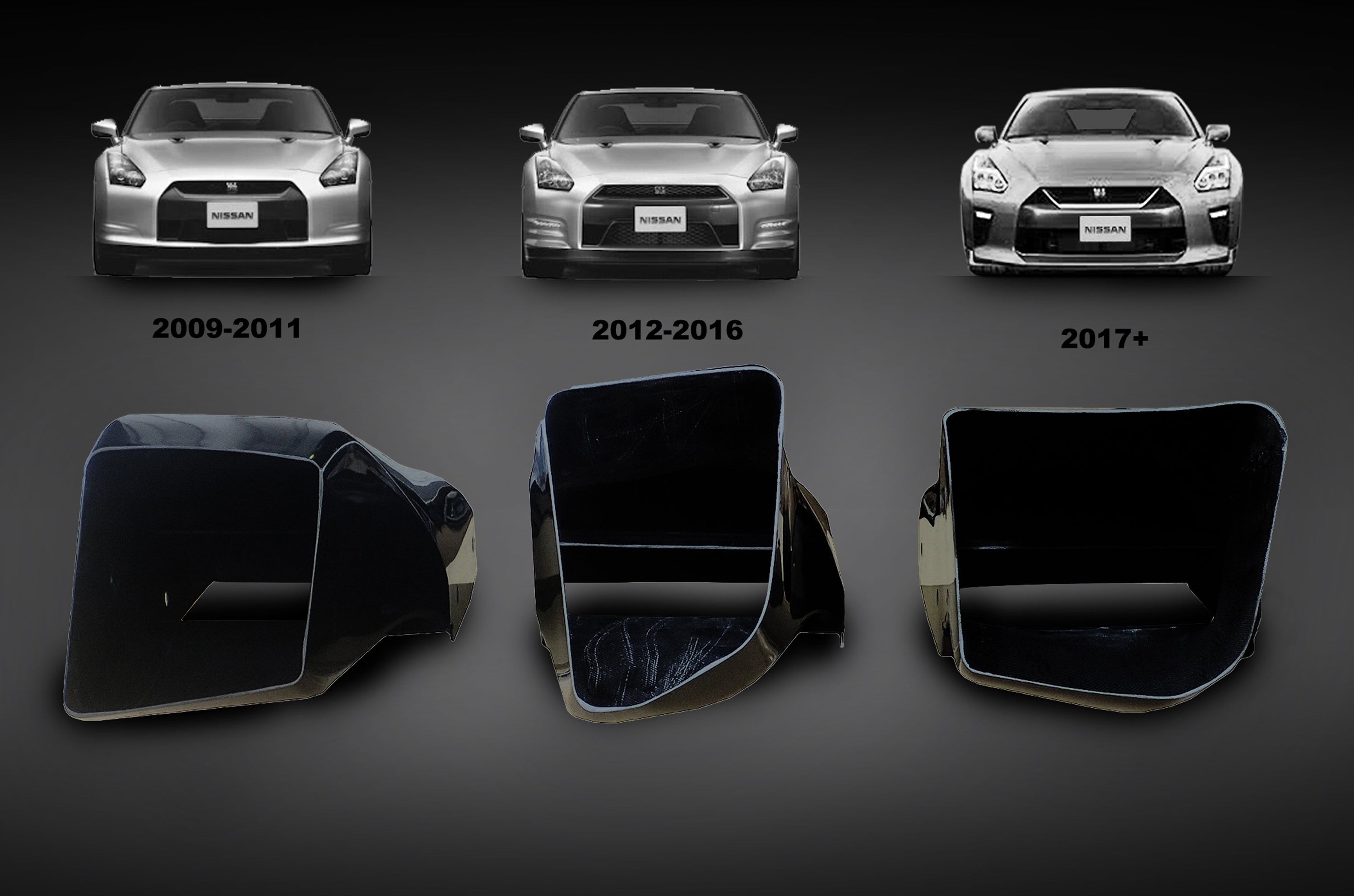 DCT COOLER KITR 35 GT-R (17-21) - (12024814)