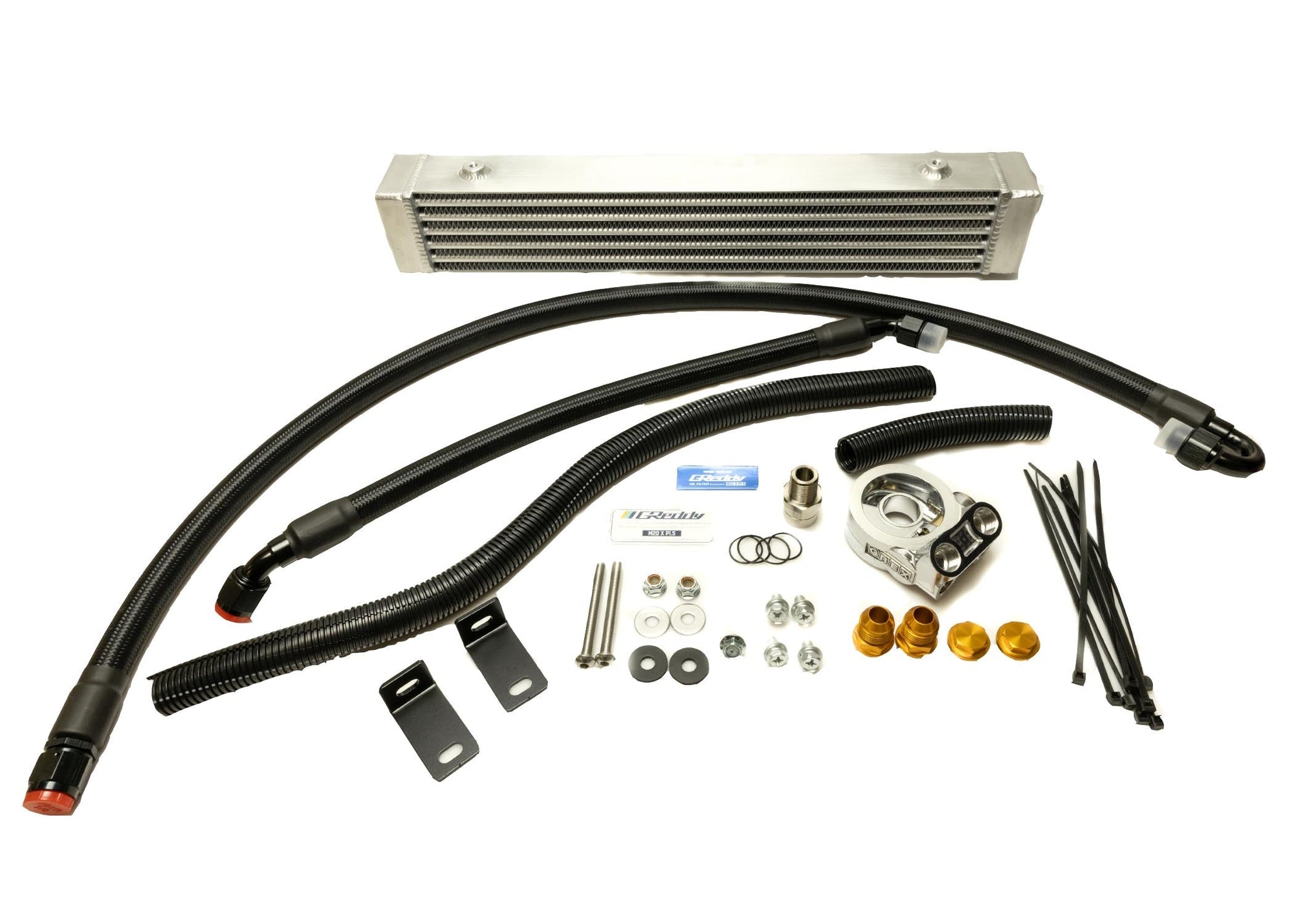 GReddy Performance Products Civic Type R Hi-Capacity Engine Oil Cooler Kits