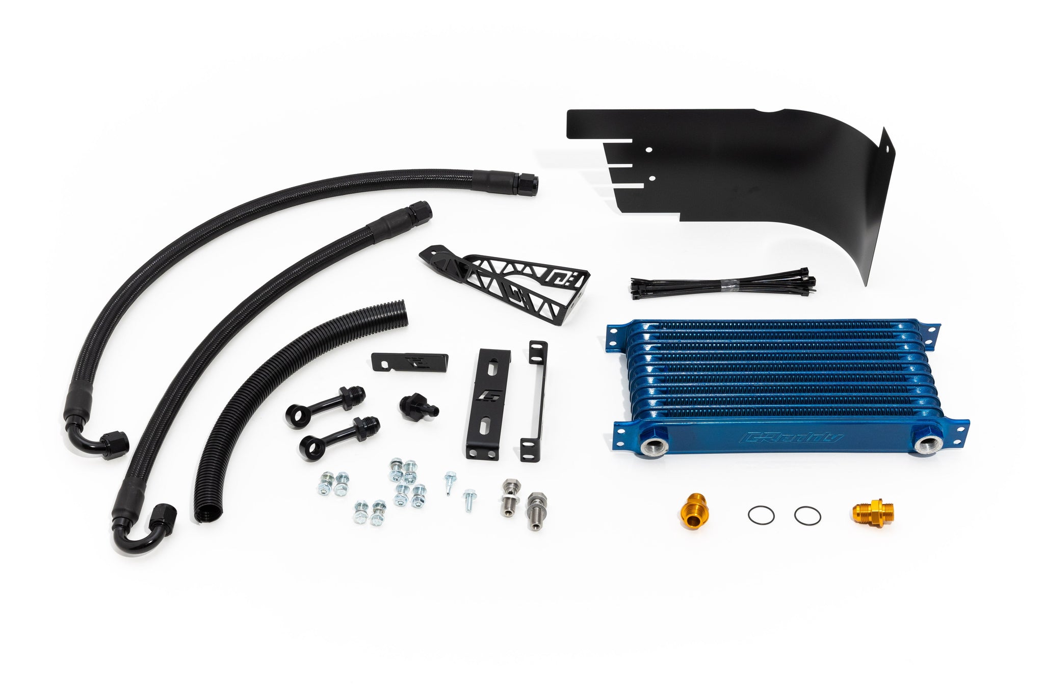 GReddy Performance Products Transmission Oil Cooler Kit - FK8 Civic Ty