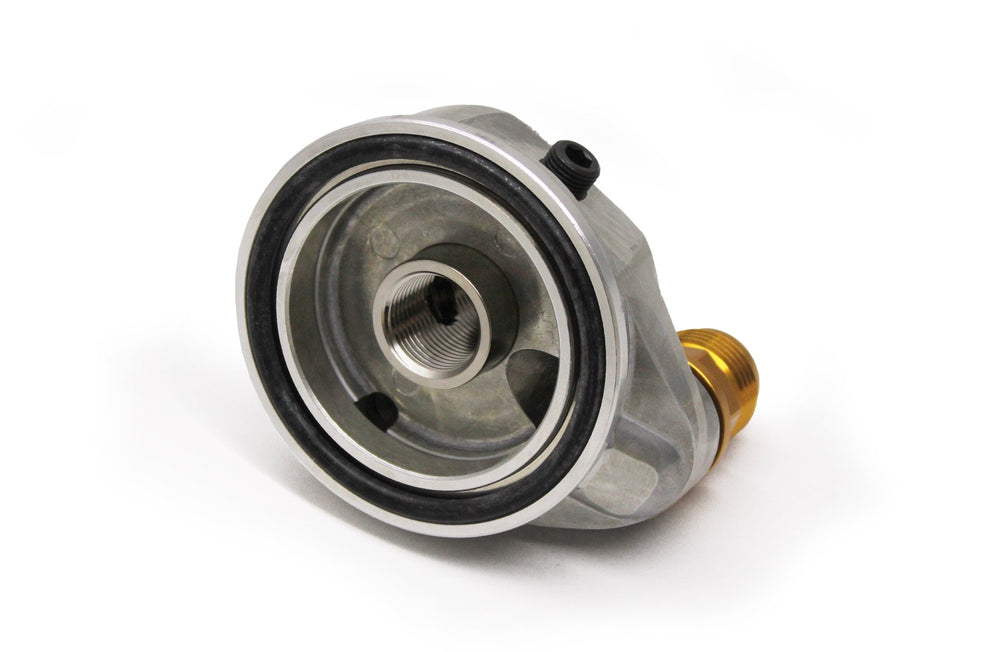 TYPE-B OIL BLOCK ADAPTER, ENG: M20xP1.5, 62MM O-RING, 10AN - (12401129
