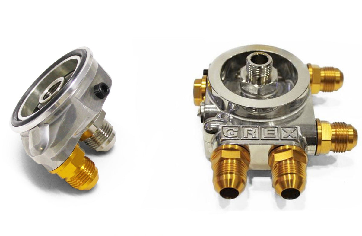 GReddy Universal Oil Cooler Kit - Basic Std. or Basic Filter Relocatio