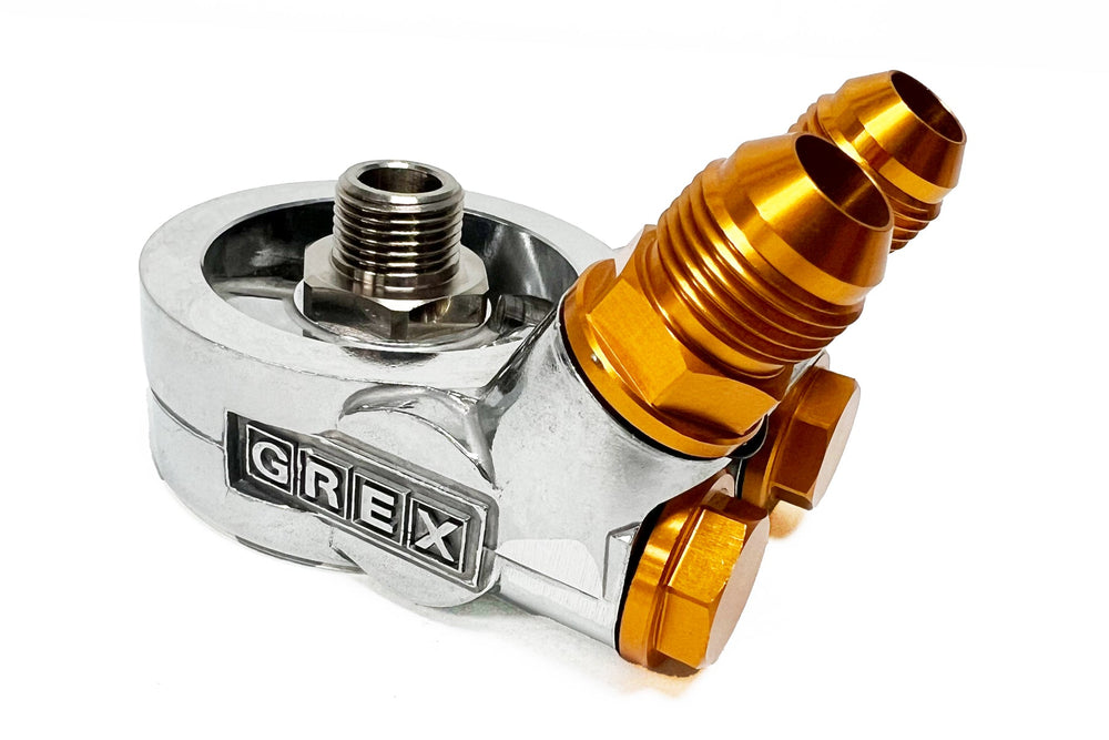 GReddy Universal Oil Cooler Kit - Basic Std. or Basic Filter Relocatio