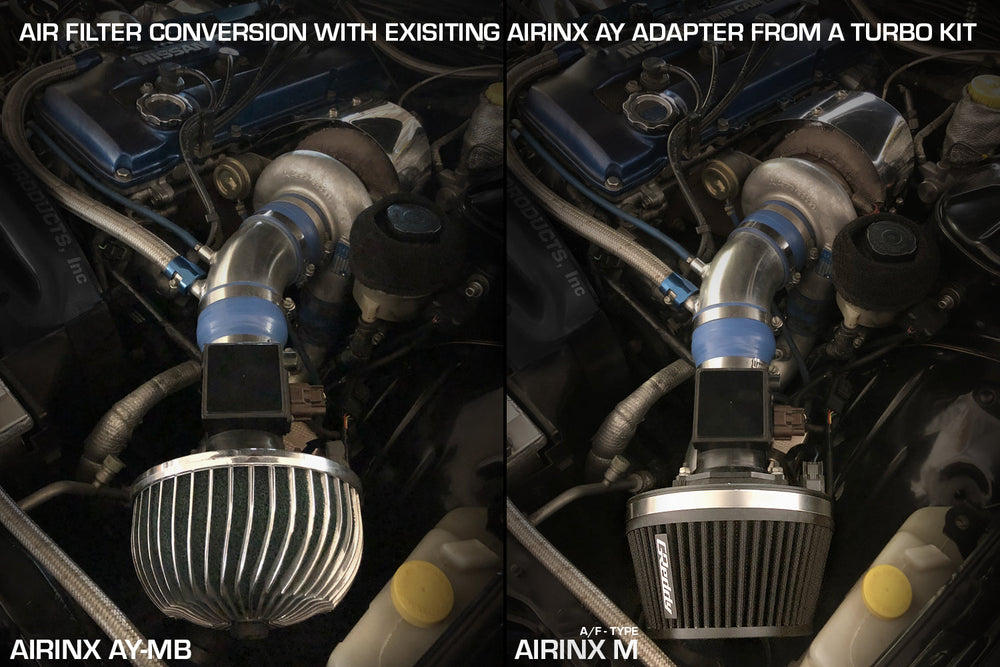 ShopGreddy Spl.: GReddy A/F-type Airinx M 172 Air Filter, Baseplate
