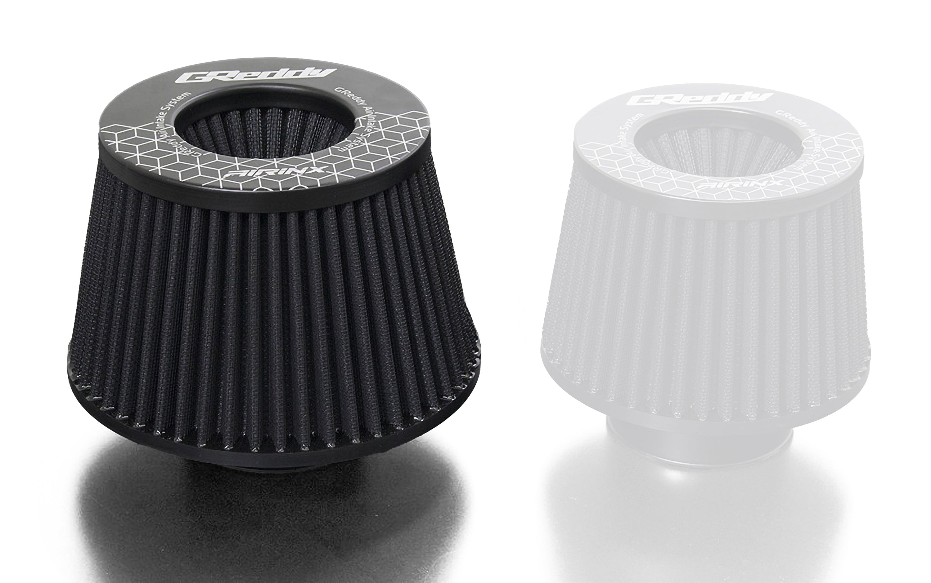 GReddy Airinx M General Purpose Universal Air Filter (med)