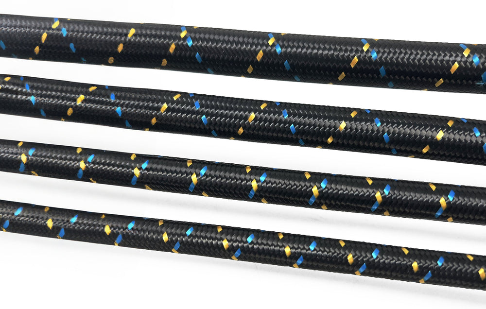 GREDDY NYLON BRAIDED HOSES -04, 06, 08, 10, 12, 16, 20 - (12850400 128