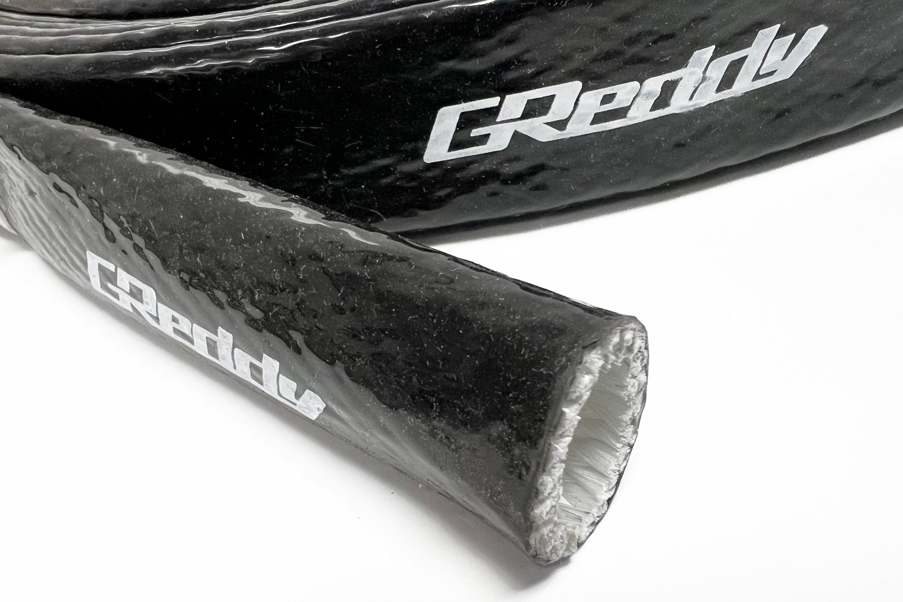 GREDDY HEAT SLEEVING - BLACK - (12890410 12890615 12890818 12891022 12