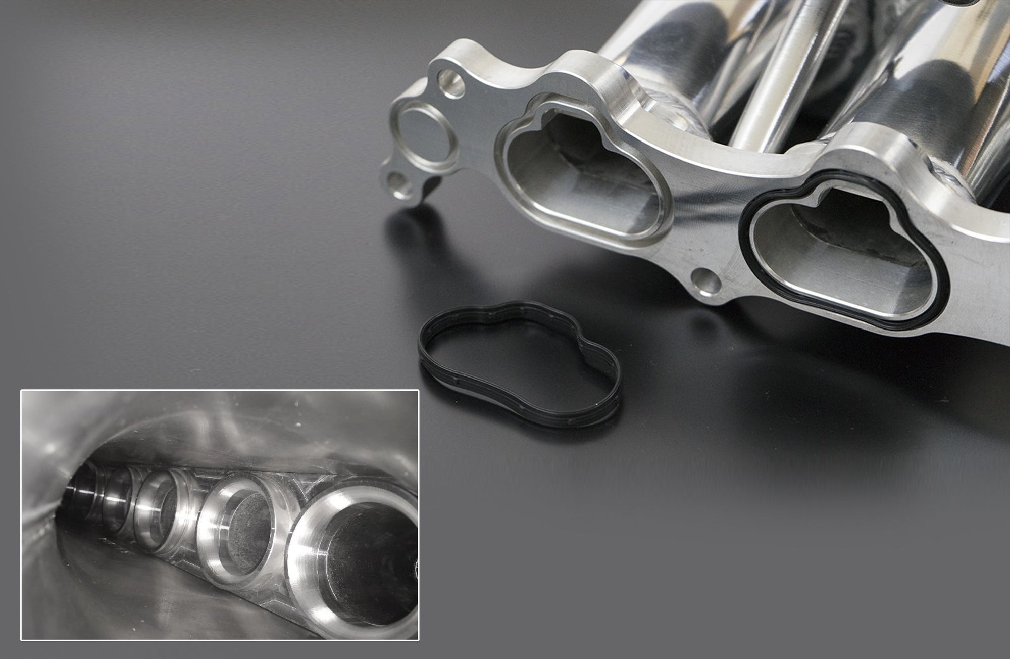 2JZ-GTE SURGE TANK - PRO KIT w/ 90mm THROTTLE BODY & FUEL RAIL - (1351
