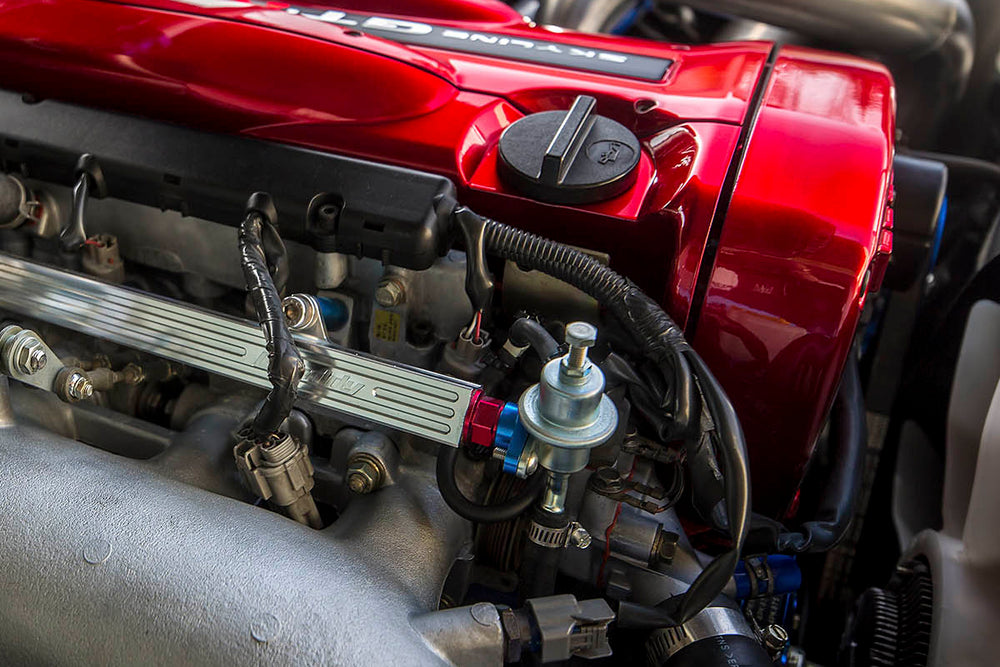 GReddy Fuel Rail Pressure Regulator Adapter(s)