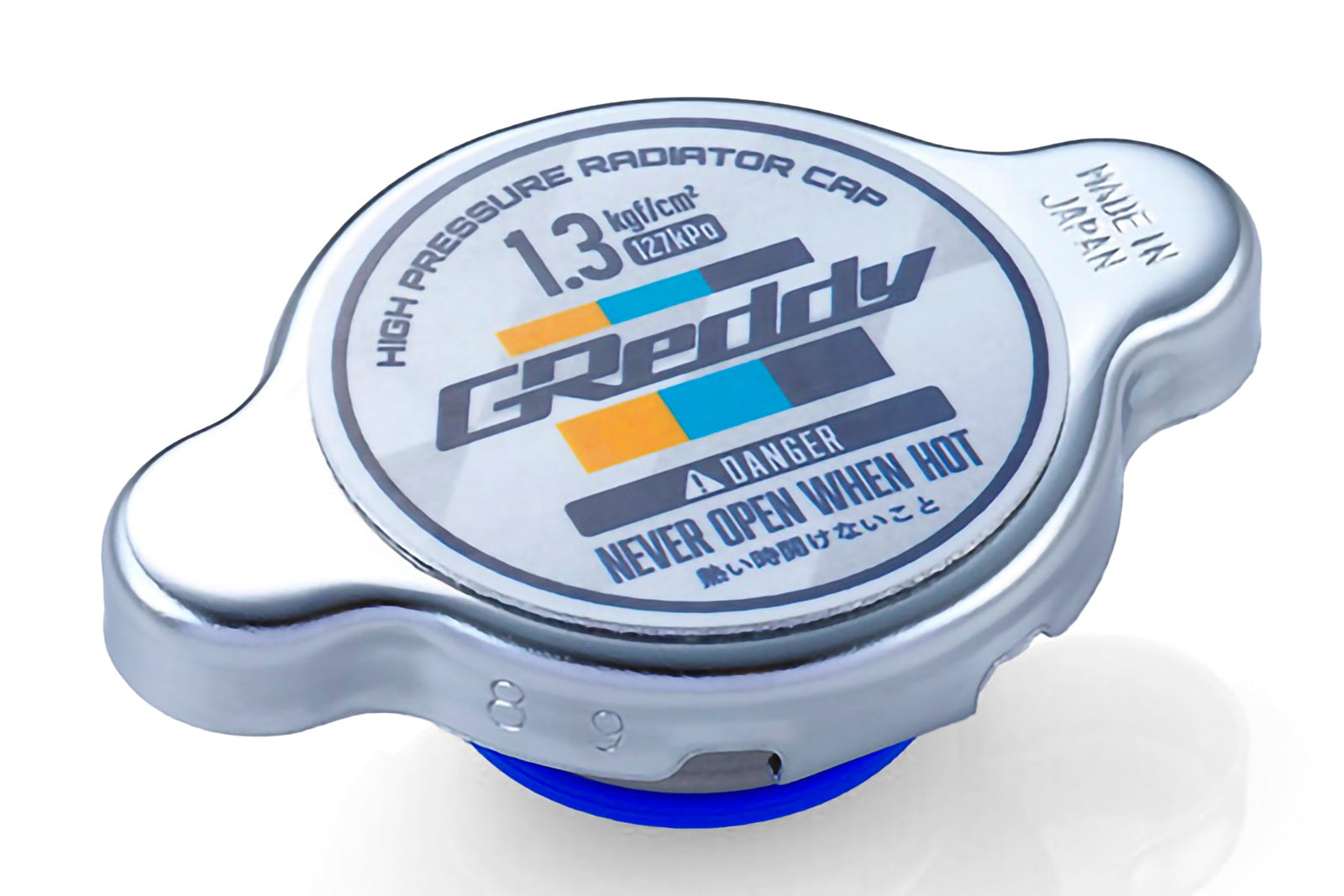 GReddy High Pressure Radiator Cap(s) - 1.3kg/cm2 - Made In Japan Versi