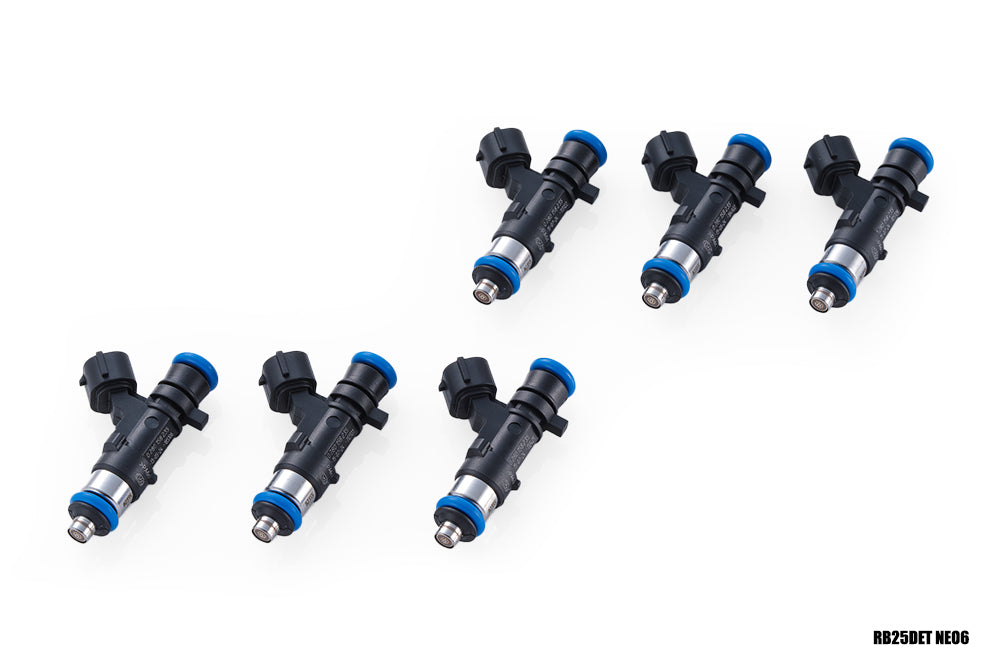 GREDDY FUEL INJECTOR SET RB25DET NEO6 BLACK - (13923220)