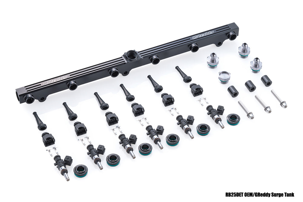 GREDDY FUEL DELIVERY KIT RB25DET BLACK - (13923320)