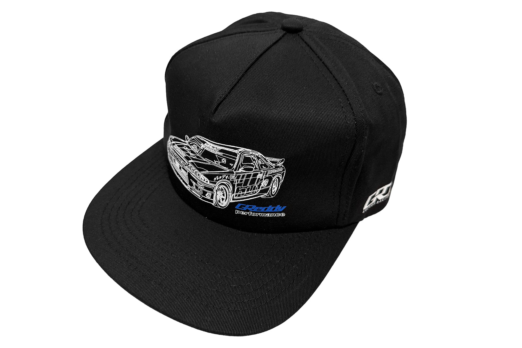 HUF x GReddy Diagram Snapback Hat - Black