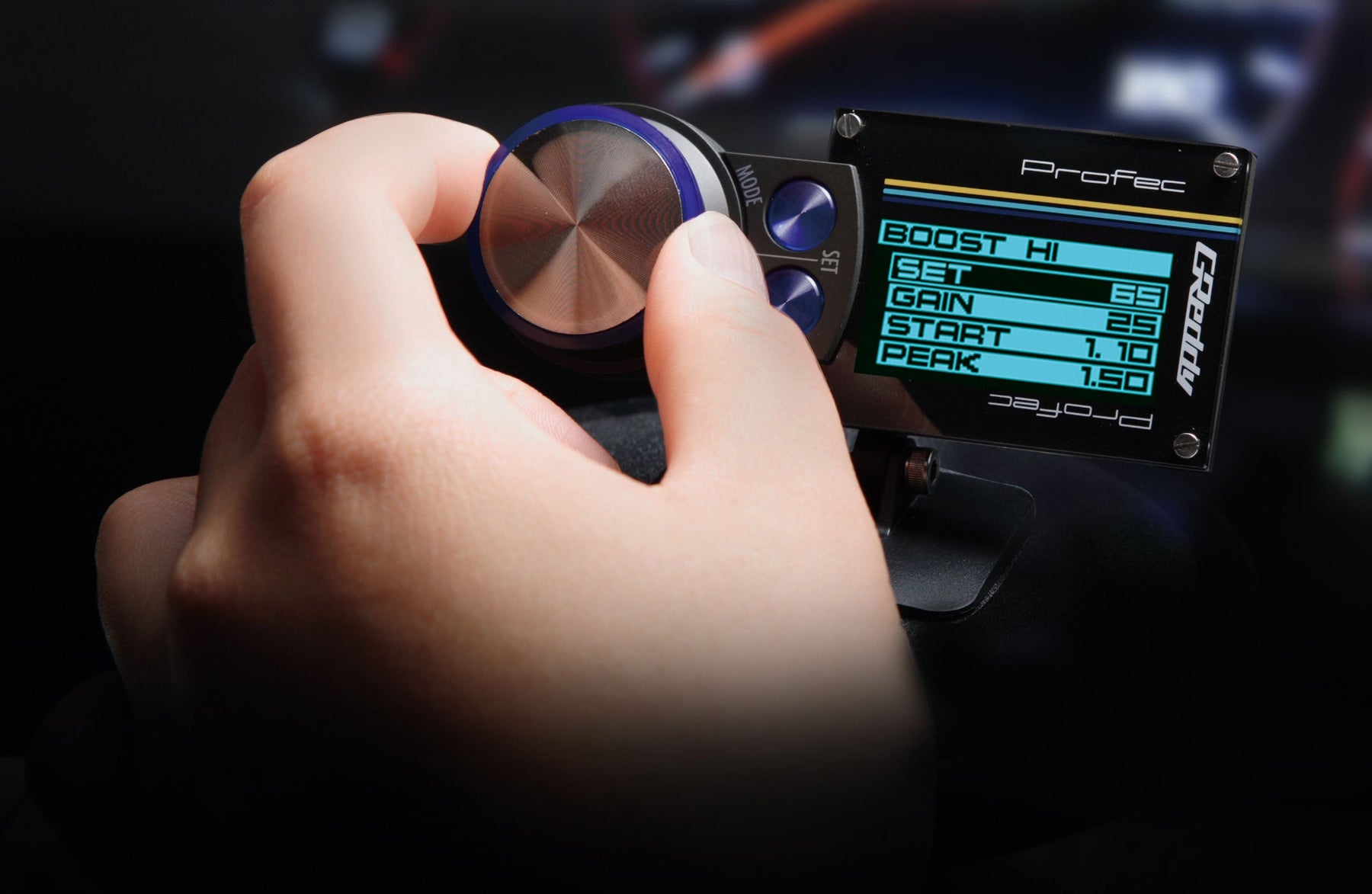 PROFEC BOOST CONTROLLER, BLUE - (15500214)