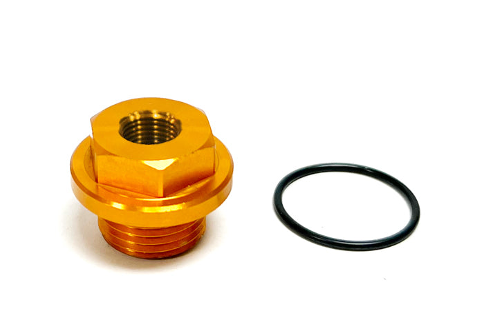 GREDDY M18xP1.5 O-RING TEMP SENSOR FITTING FOR OIL BLOCK ADAPTER(S)