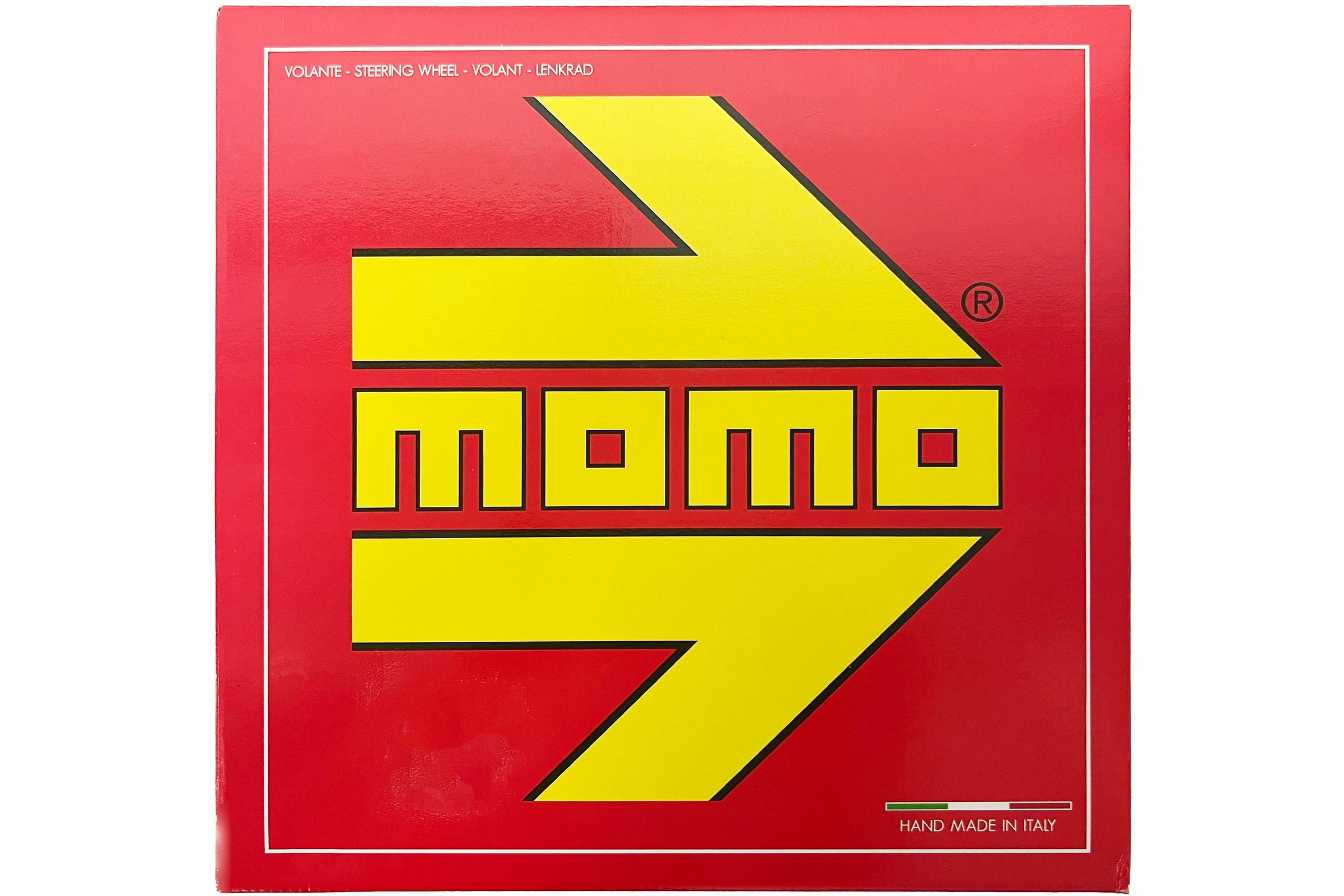 GREDDY MOMO ALCANTARA MONTECARLO STEERING WHEEL, LIMITED EDITION - (16