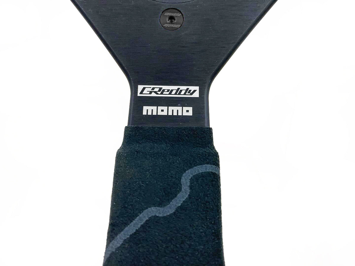 GREDDY MOMO ALCANTARA MONTECARLO STEERING WHEEL, LIMITED EDITION - (16