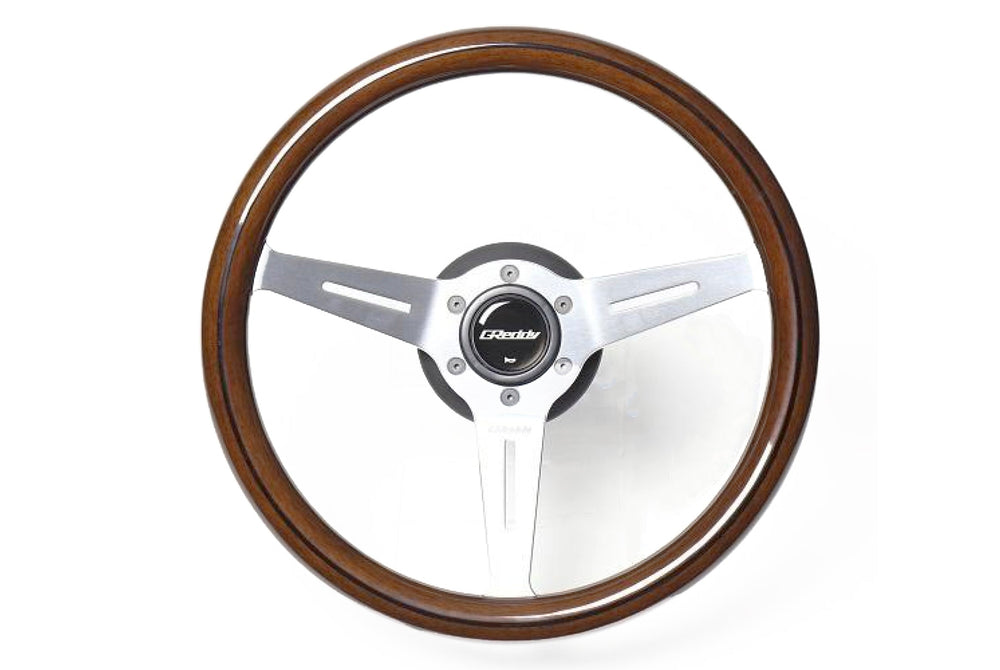 GReddy Sport Steering Wheel(s) Wood