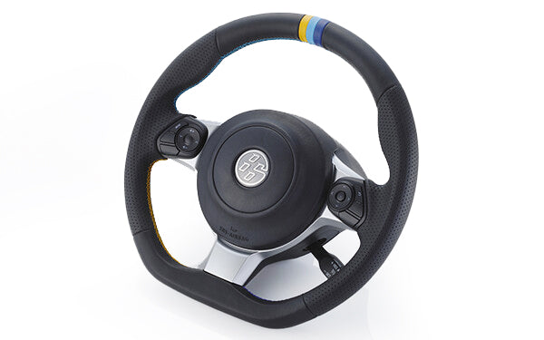 GREDDY STEERING WHEEL ALL LEATHER 3 COLORS STITCH ZN6/ZC6 - (16610001