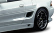 Toyota MR2 (SW20) GReddy GRacer Lip, Side Skirt, Rear Unders