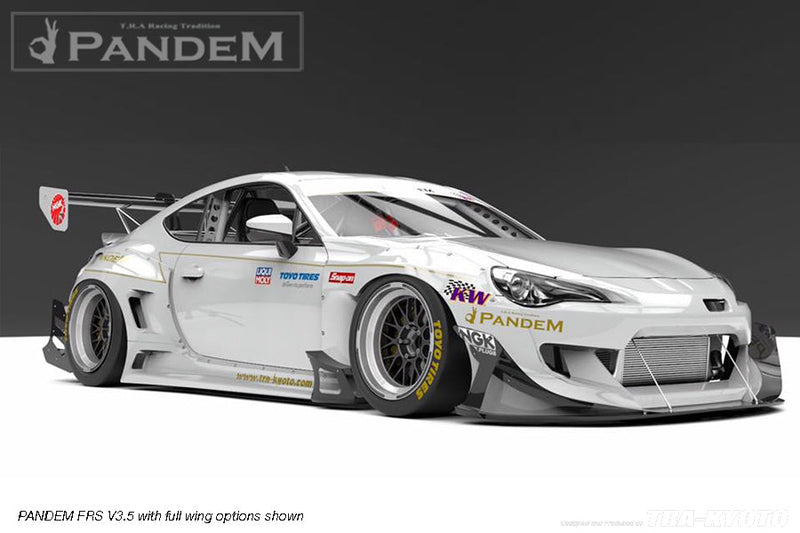 Pandem ZN6 (V3) (V3.5) Aero - Toyota 86 / Scion FR-S / Subaru BRZ - fu
