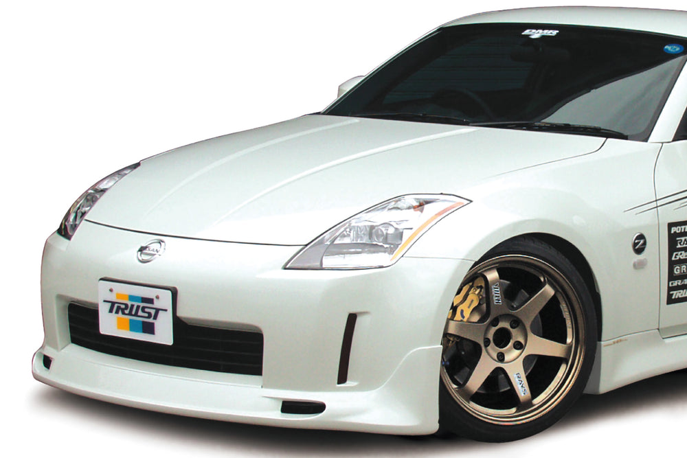 Nissan 350Z (Z33) GReddy GRacer Lip, Side Skirt, Rear Under