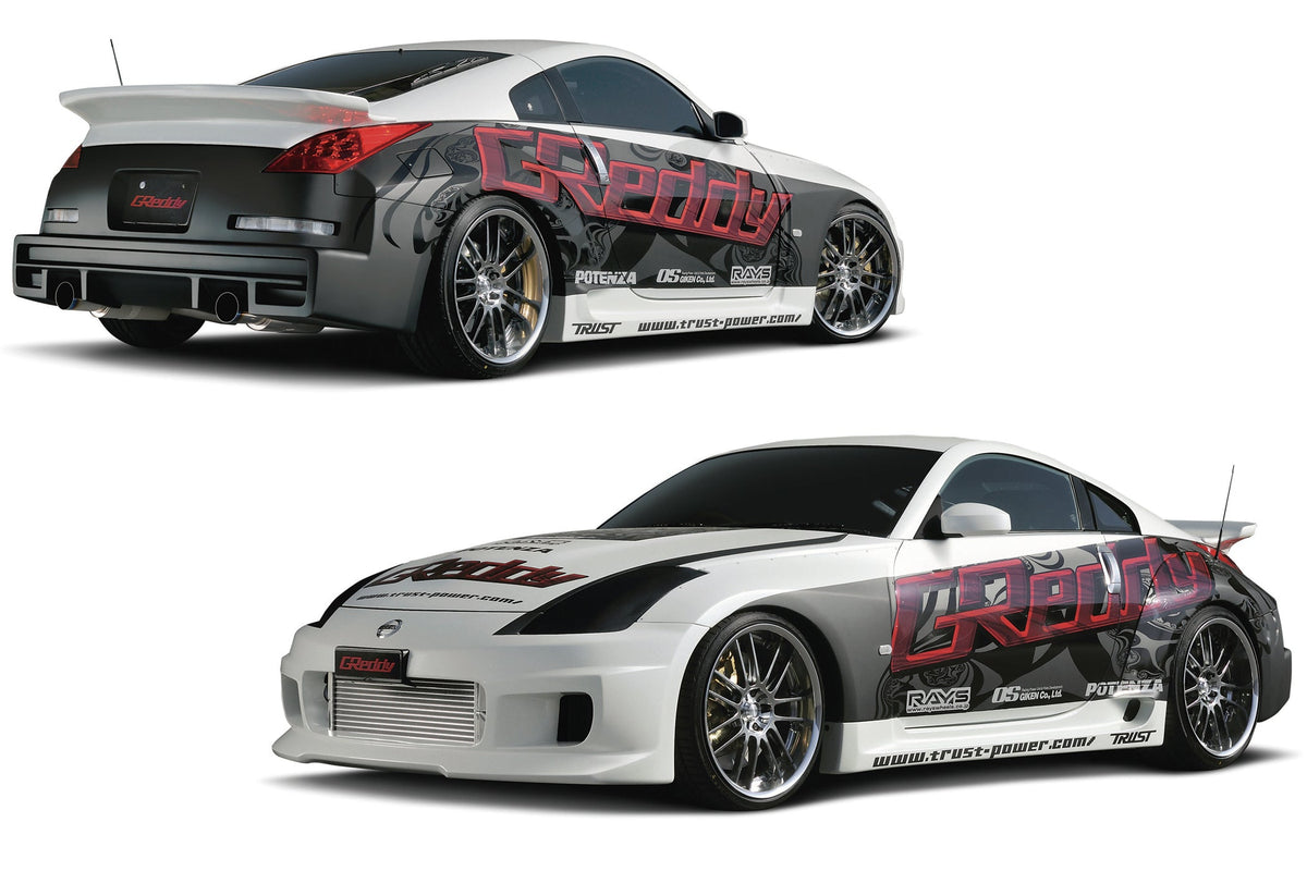 GREDDY AERO KIT 350Z (Z33) FULL SET - (17020247)