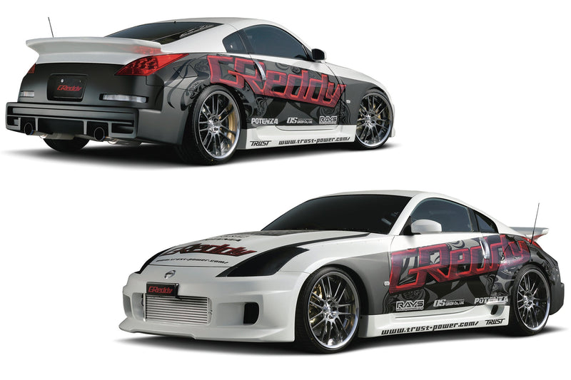 GREDDY AERO KIT 350Z (Z33) FULL SET - (17020247)