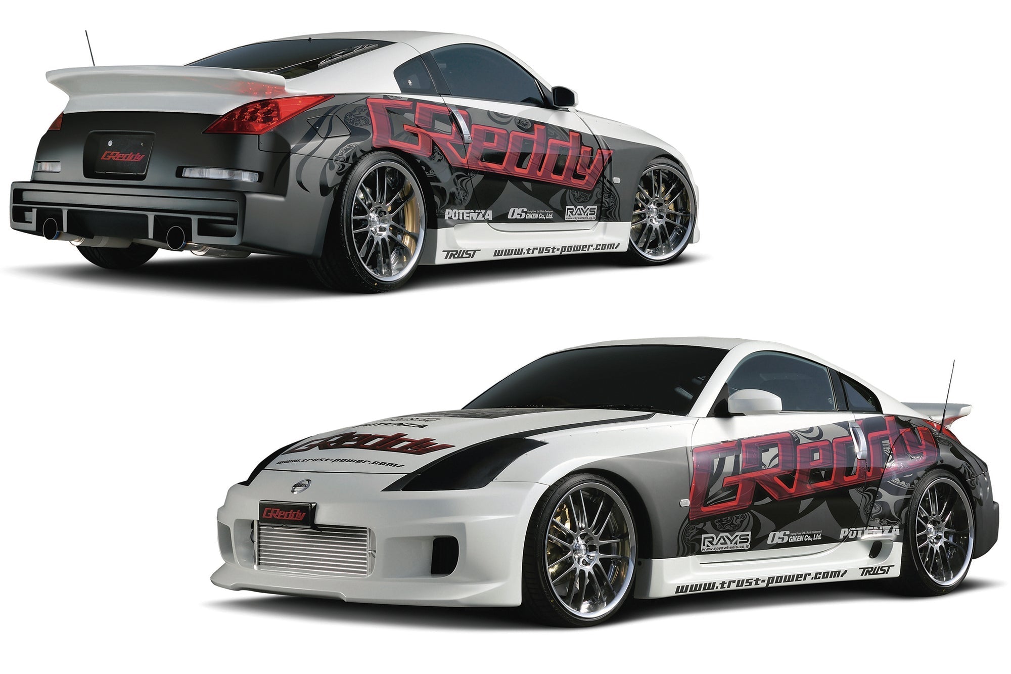 Nissan 350z Body Kit Full Pandem Z33 (V2) Aero Nissan 350Z