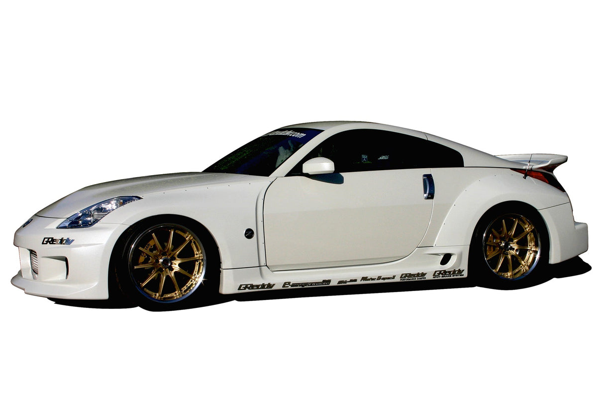 GREDDY AERO KIT 350Z (Z33) FULL SET - (17020247)