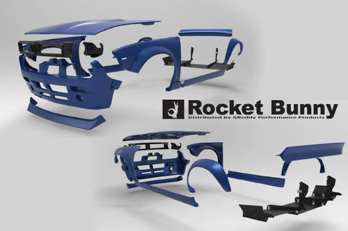 Rocket Bunny S14 (Boss) Aero - Nissan 240SX Silvia (S14)