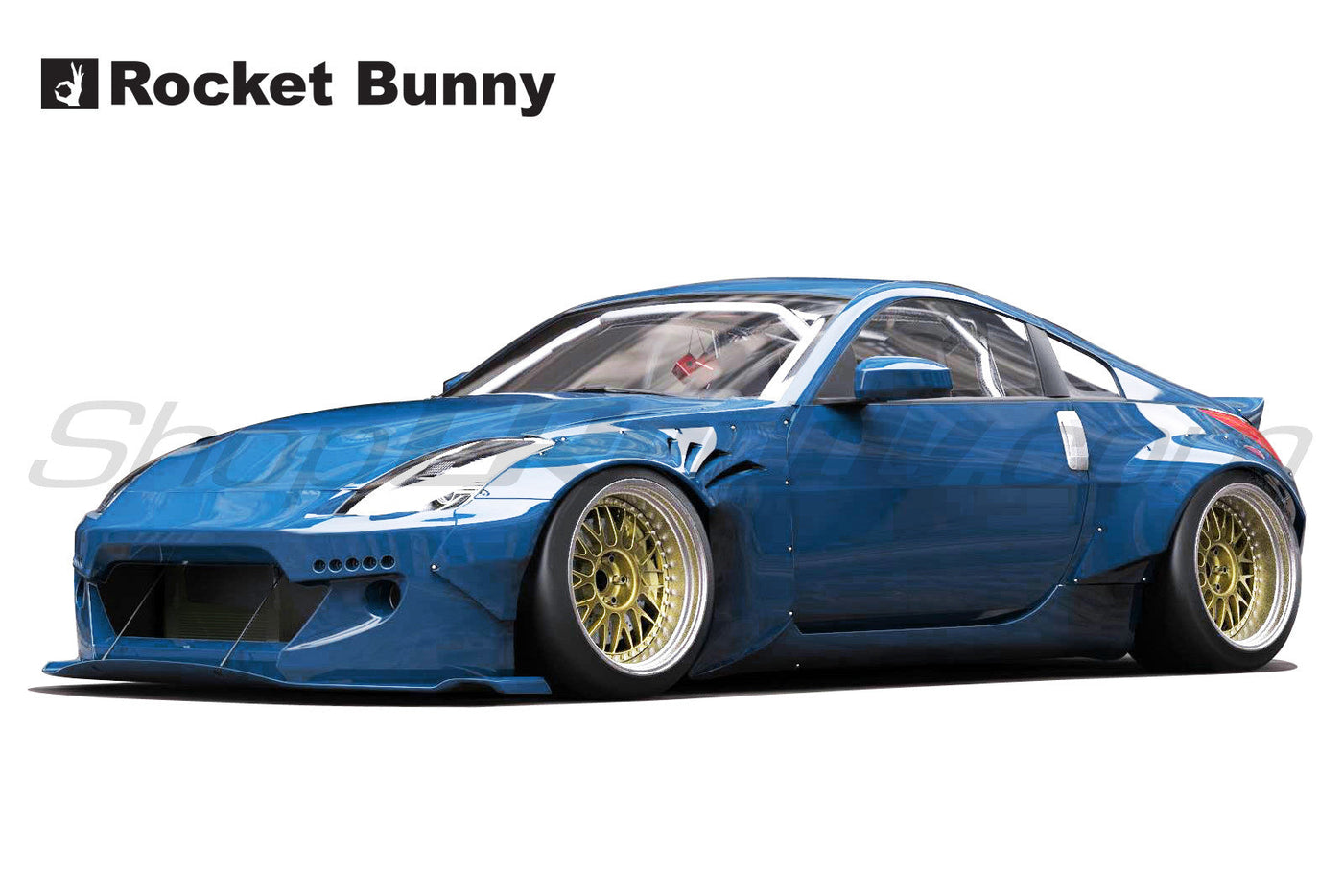 Rocket Bunny / Pandem distributed by GPP
