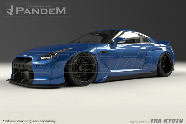 Pandem R35 (V2) (V2.5) Aero - Nissan GT-R